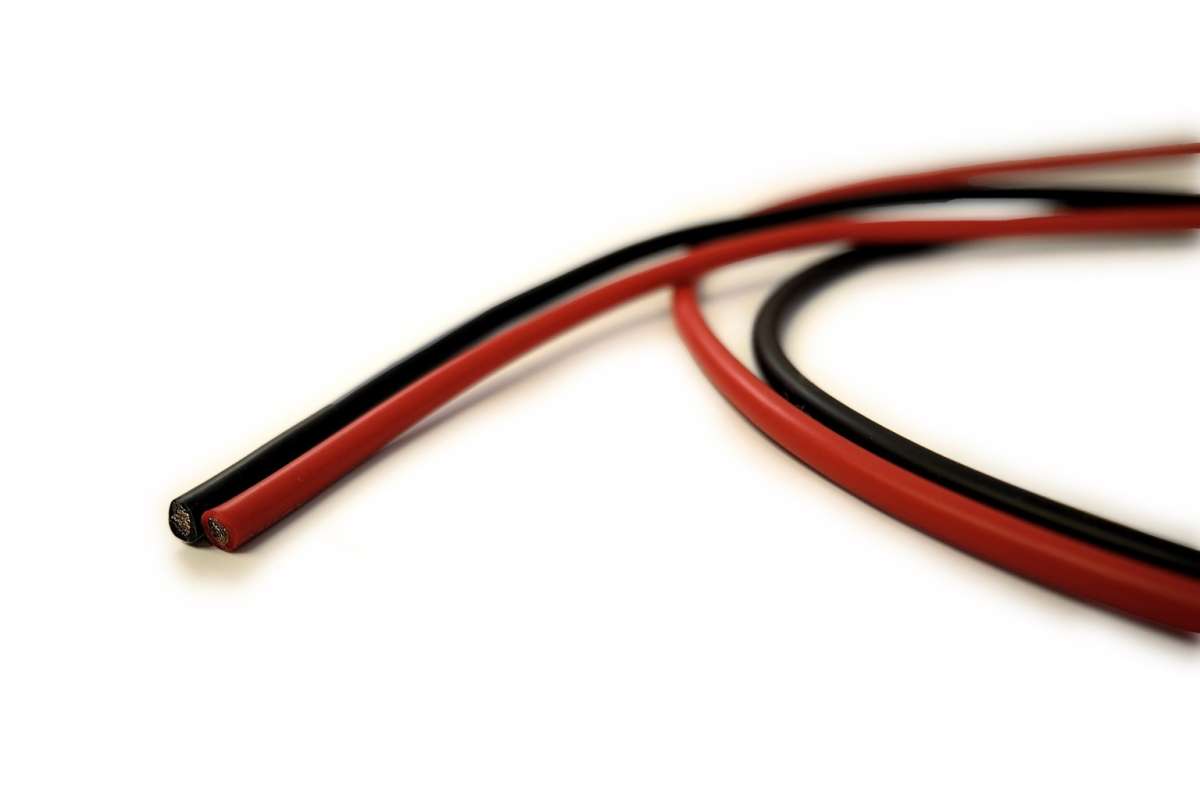 Stromkabel - 10AWG Silikon Mantel | Kabel & Verbinder | Eigenbau ...